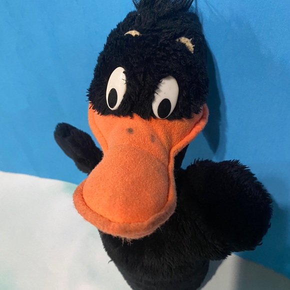 Warner Bros. | Toys | Looney Tunes Warnr Bros Vtg 971 Duffy Duck Puppet ...